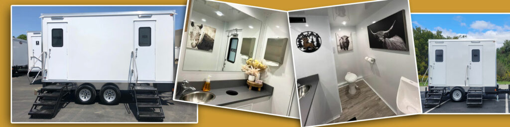 Luxury Restroom Rentals | RestroomRanch.com Indianapolis IN